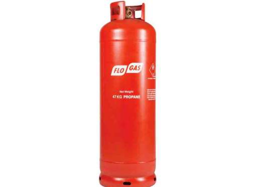 Plastic Propane 10kg Gaslight gas bottle - available from GSS