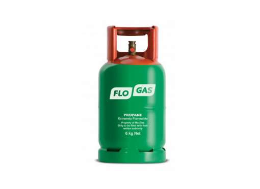 Plastic Propane 10kg Gaslight gas bottle - available from GSS