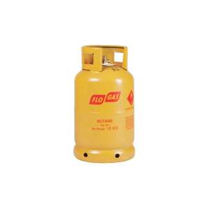 Butane 13kg gas bottle with 21mm valve - GSS