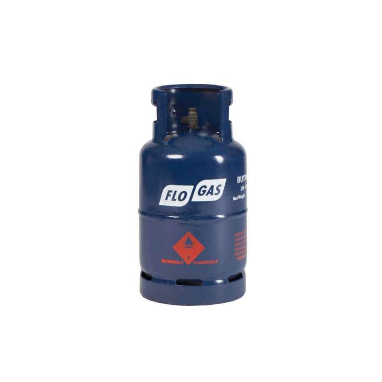 Butane 7kg gas bottle with 20mm valve - GSS